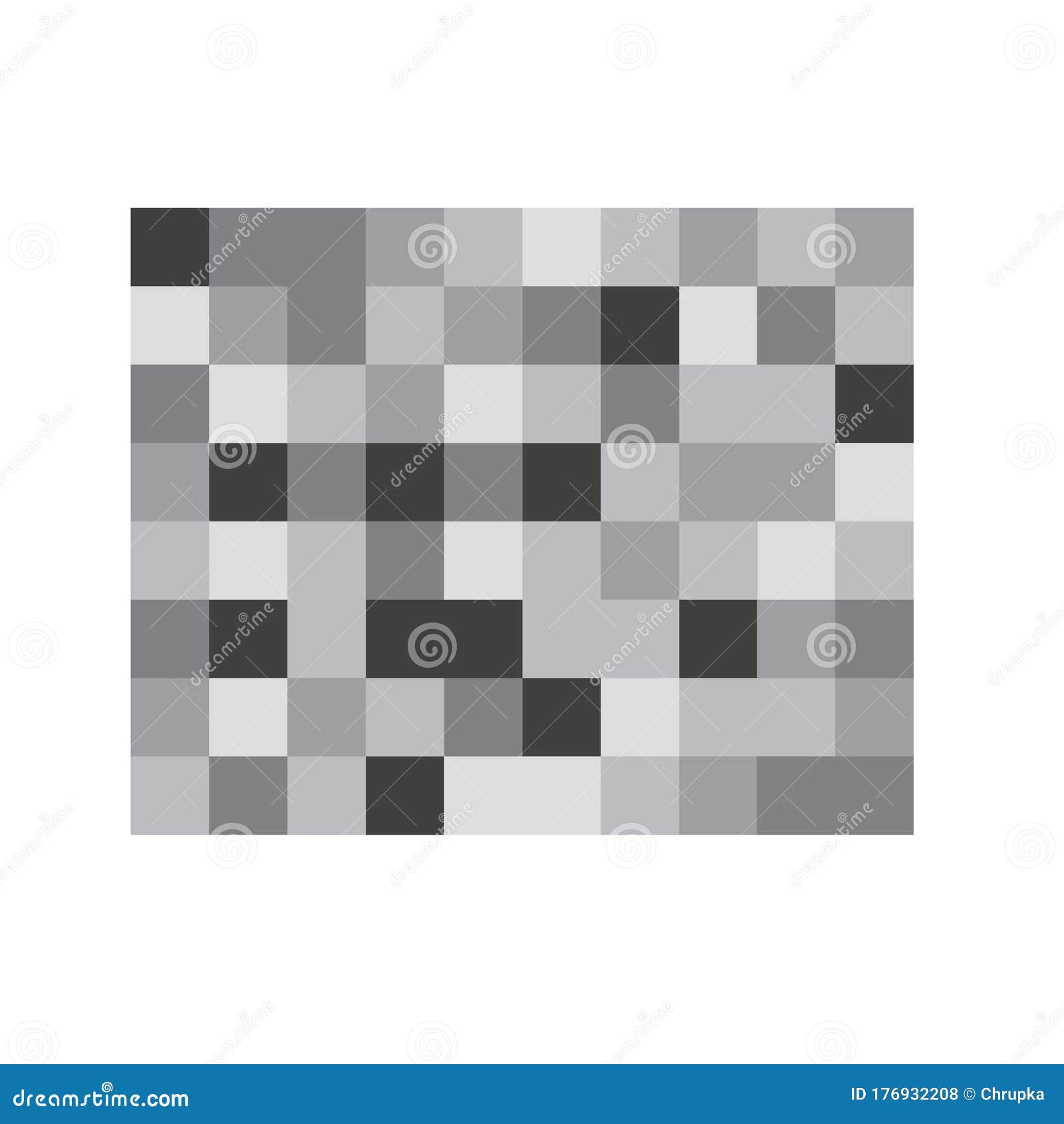 Pixel censorship pattern stock vector. Illustration of adult - 176932208