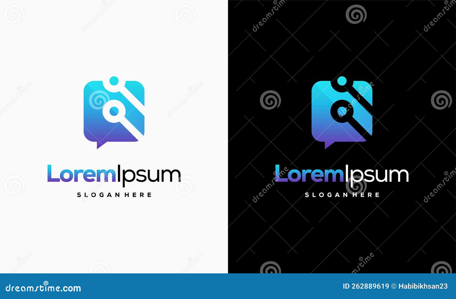 Pixel Chat Discuss Logo Designs Vector, Conversation Logo Template ...