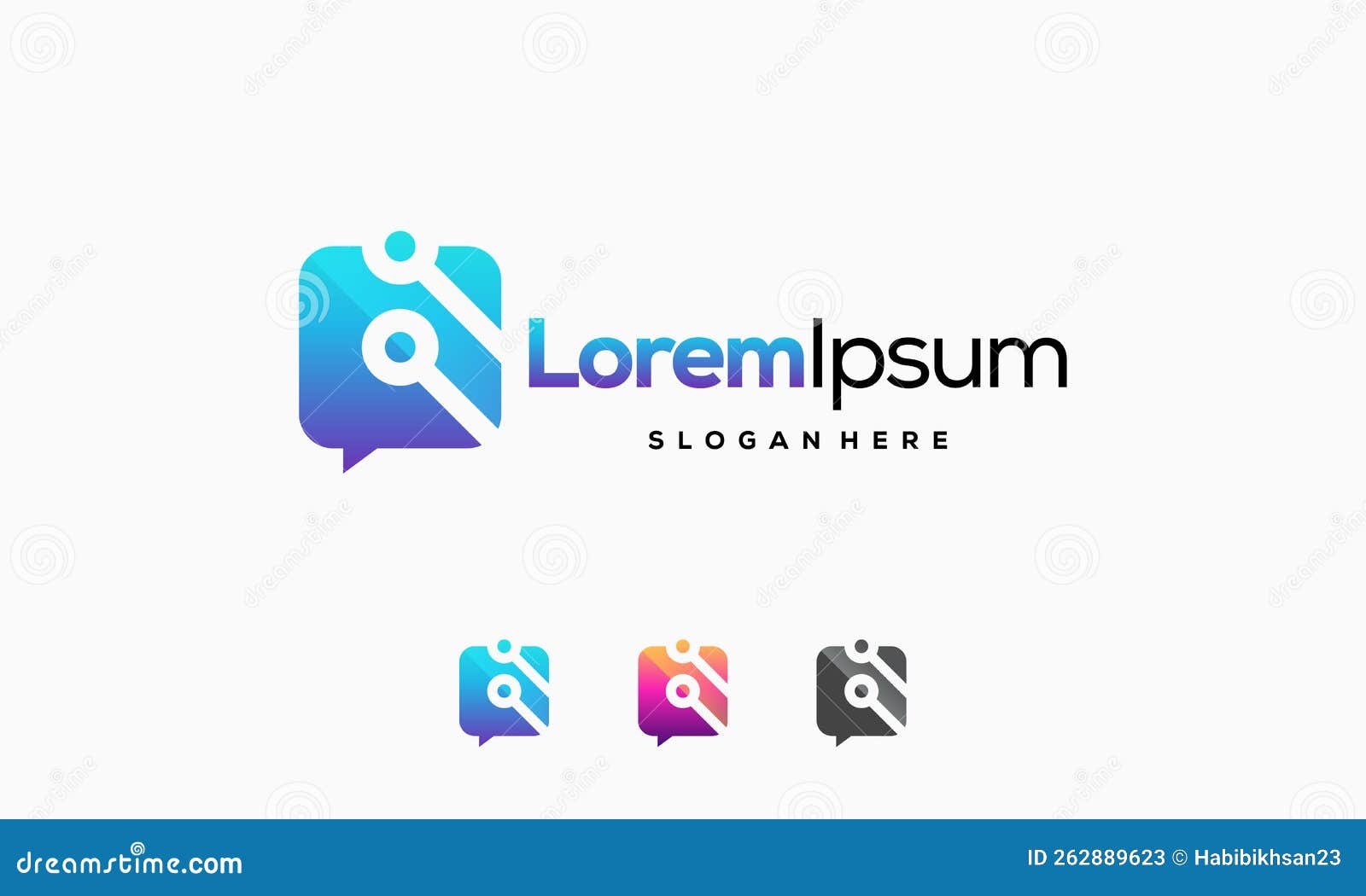 Pixel Chat Discuss Logo Designs Vector, Conversation Logo Template ...