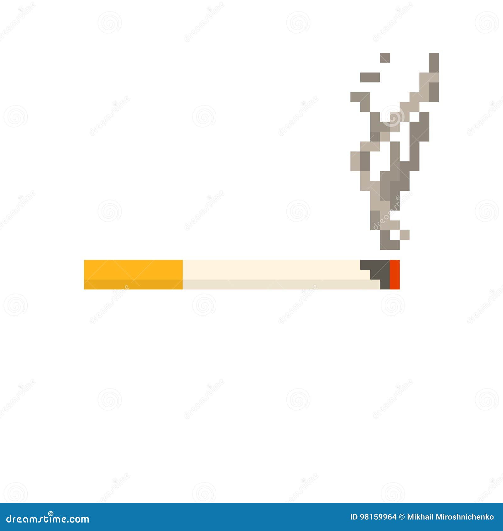 Pixel 8 Bit Cigarette Wallpaper - High Res 4k Background Royalty-Free ...