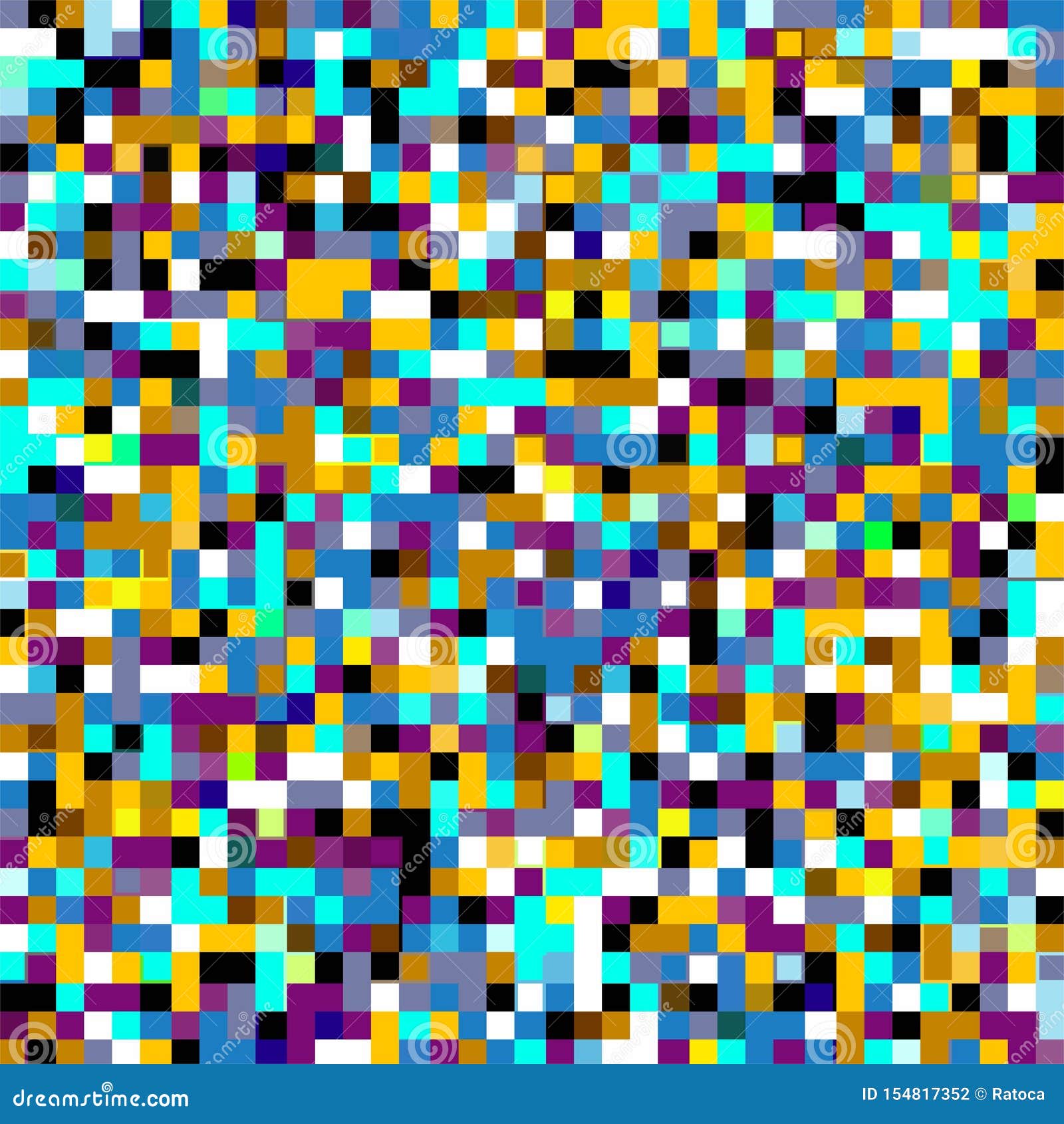 Pixel Art Color Font. Vector Set Of Letters | CartoonDealer.com #70937362