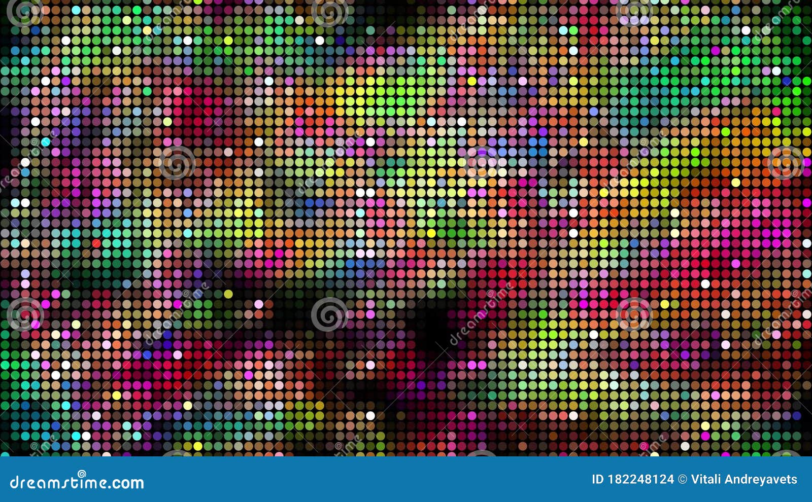 Pixel Color Background. 4K Motion Graphics. Stock Footage - Video of ...
