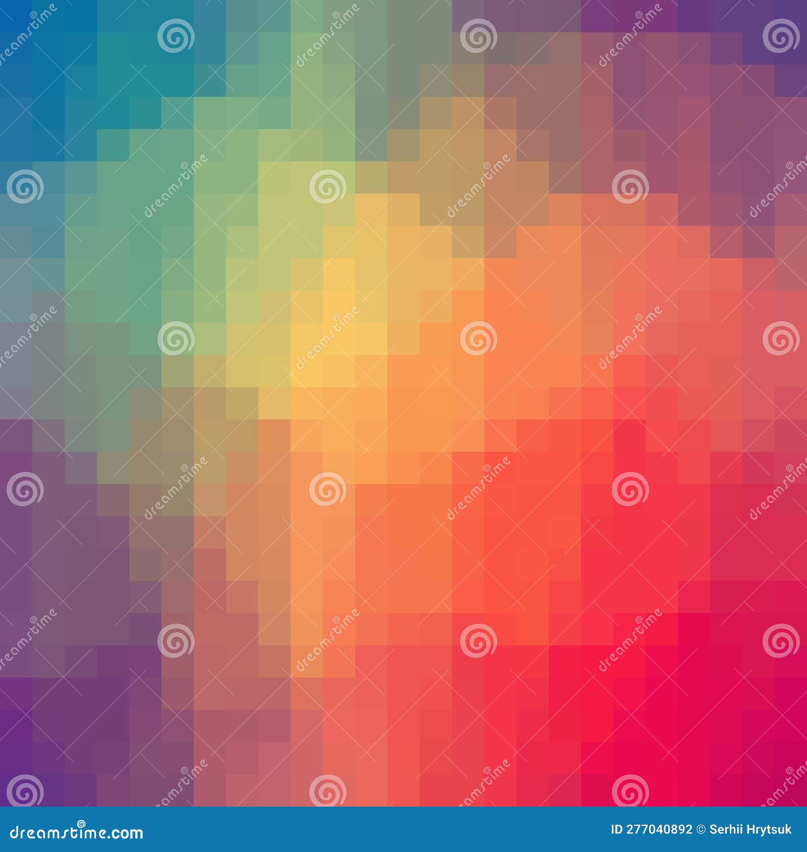 Pixel Colored Background. Abstract Illustration. Eps 10 Stock ...