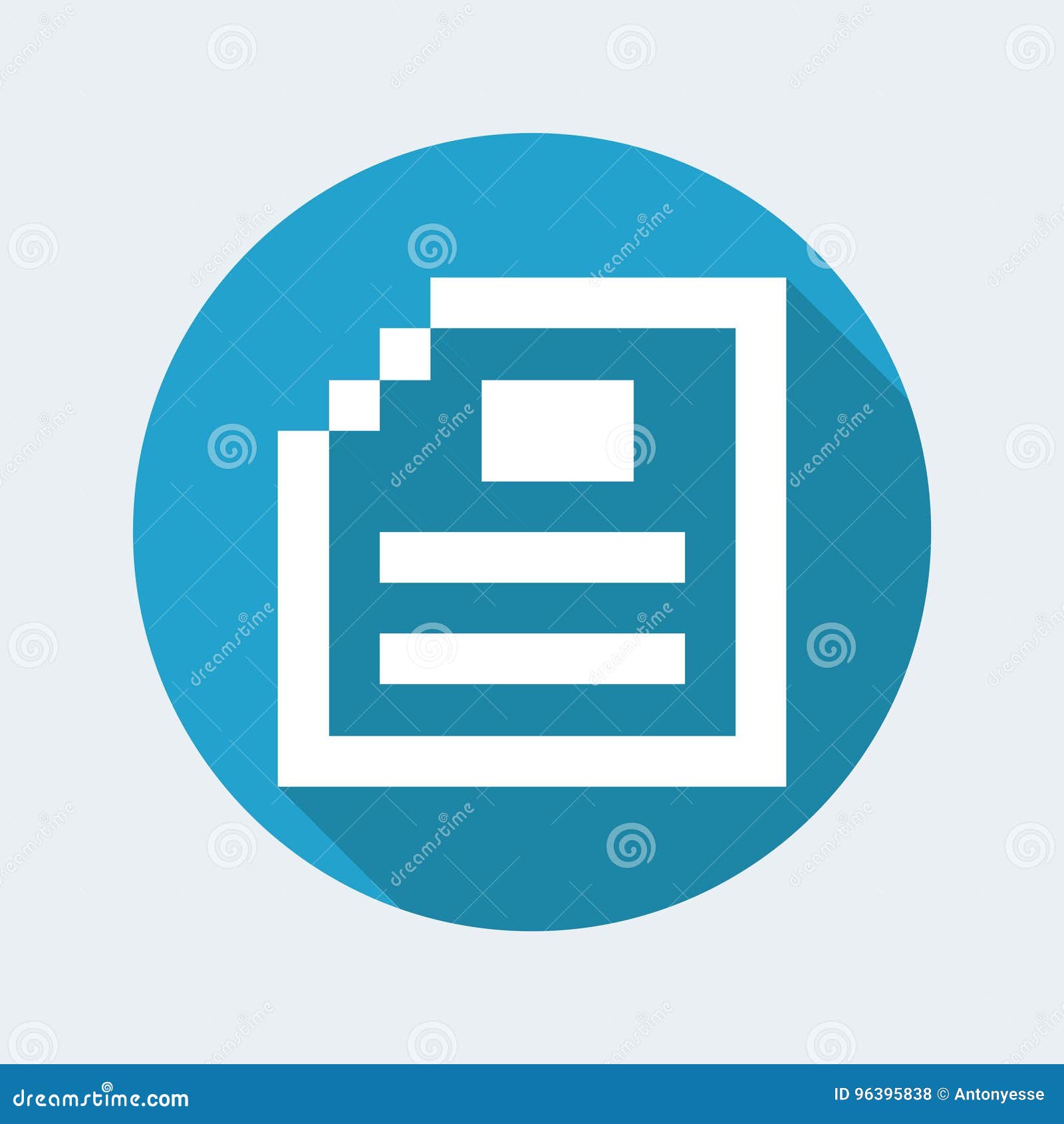 Pixel computer icon stock vector. Illustration of design - 96395838