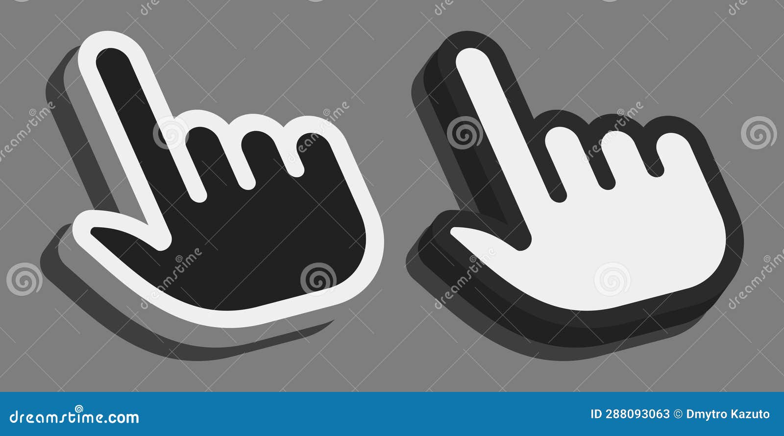 Pixel 3d Mouse Cursor Mouse Hand Cursor Computer Mouse Click Cursor