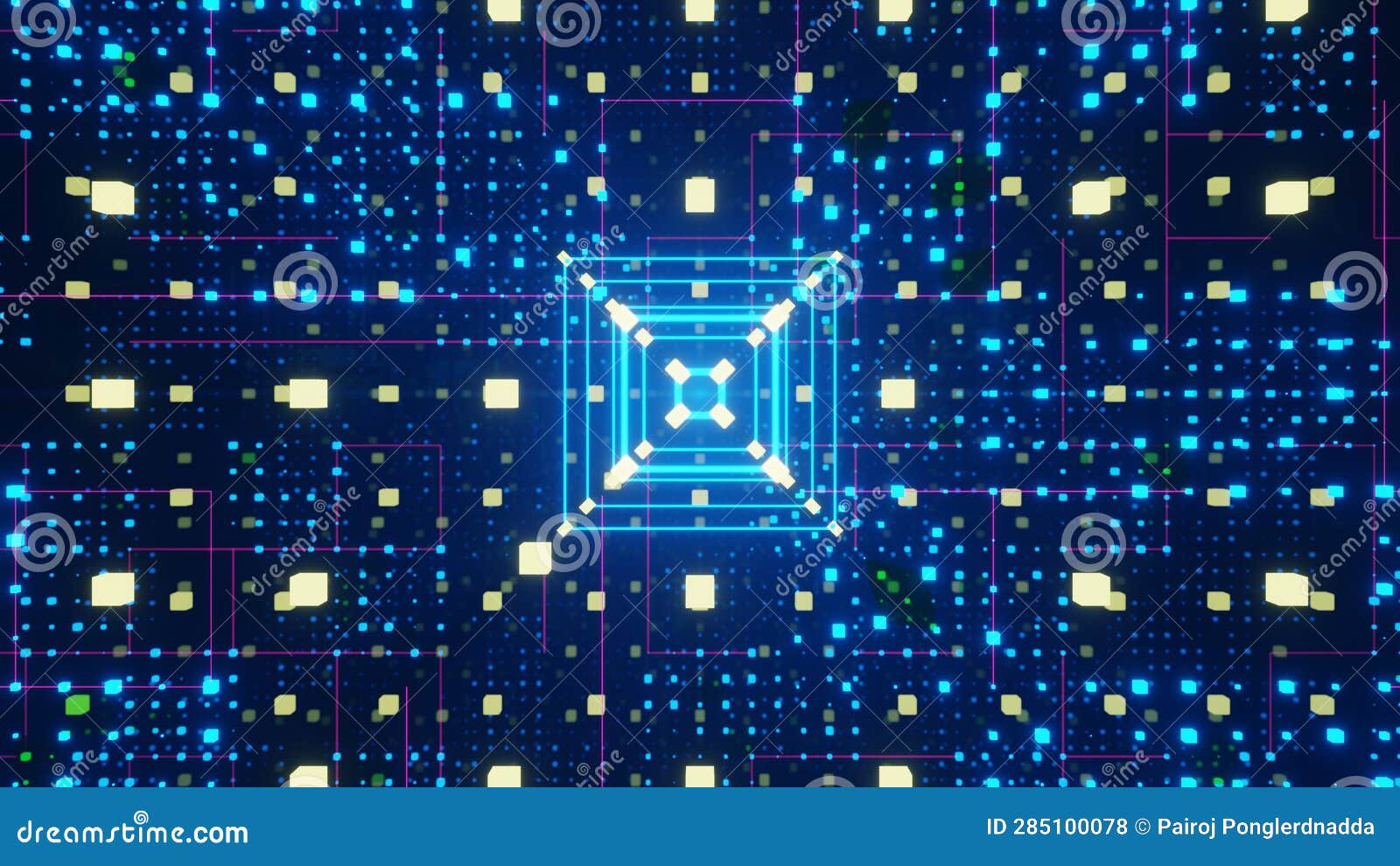 Pixel Digital Gradient 01 stock illustration. Illustration of ...