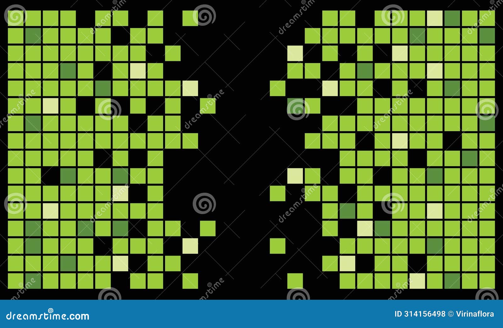 Pixel Disintegration Color Backgrounds. Decay Effect. Dispersed Dotted ...