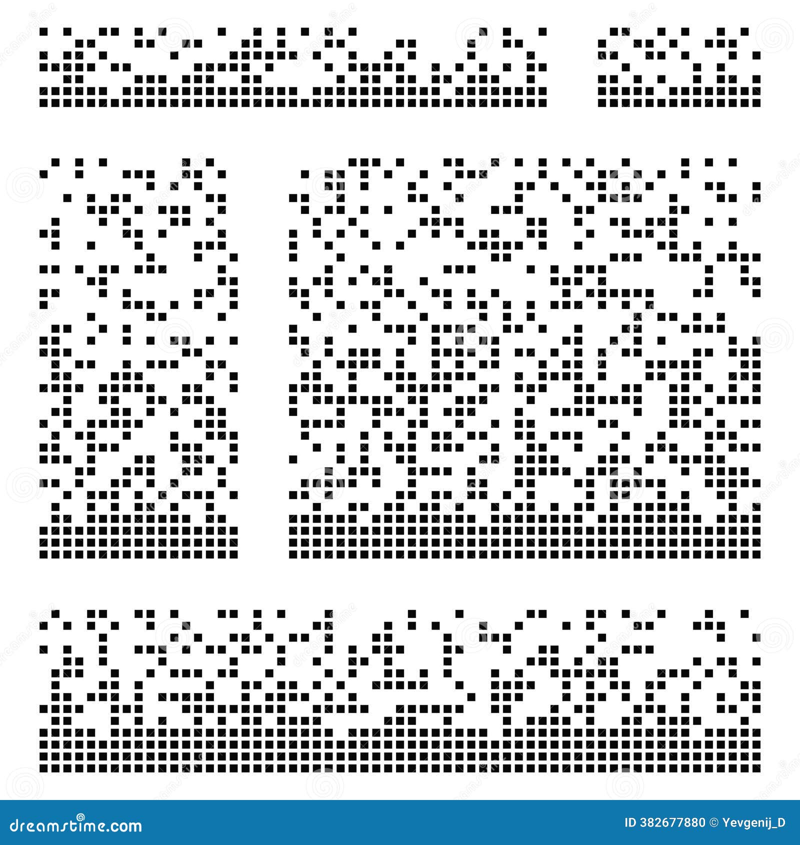 Pixel Disintegration Background. Retro 8 Bit Game Effect, Old TV Screen ...