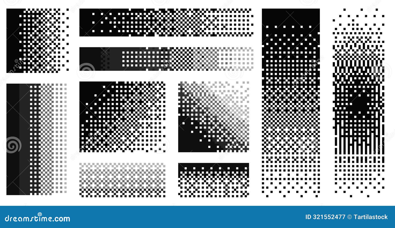 Pixel Disintegration Background. Retro 8 Bit Game Effect, Old TV Screen ...