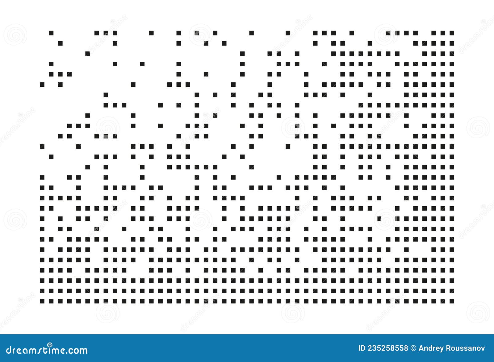 Pixel Disintegration Background, Digital Dots Dissolve Effect ...