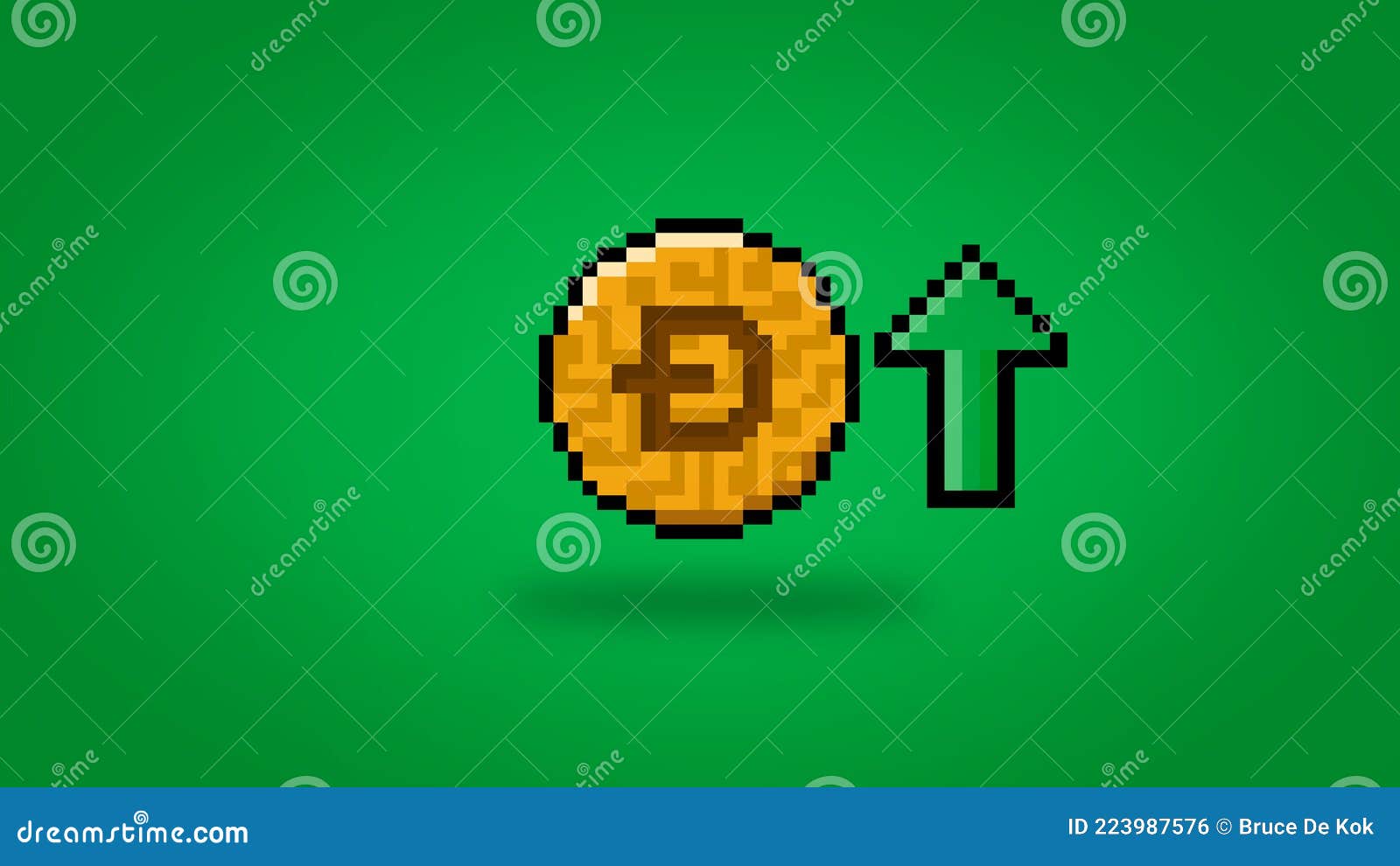 Pixel Dogecoin Stock Illustrations – 22 Pixel Dogecoin Stock ...