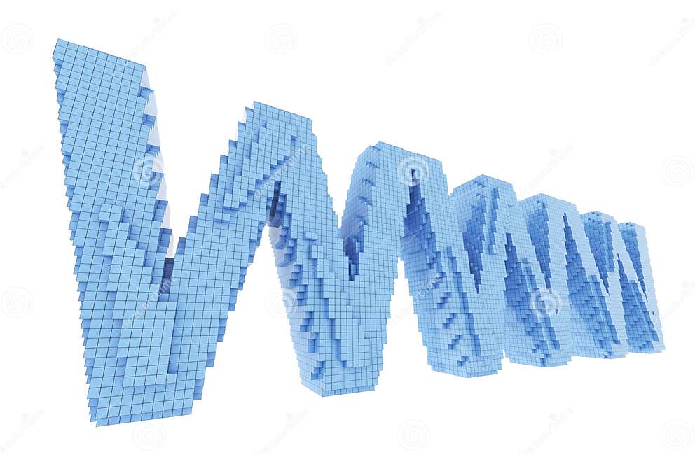 Pixel email symbol stock illustration. Illustration of connect - 11935086