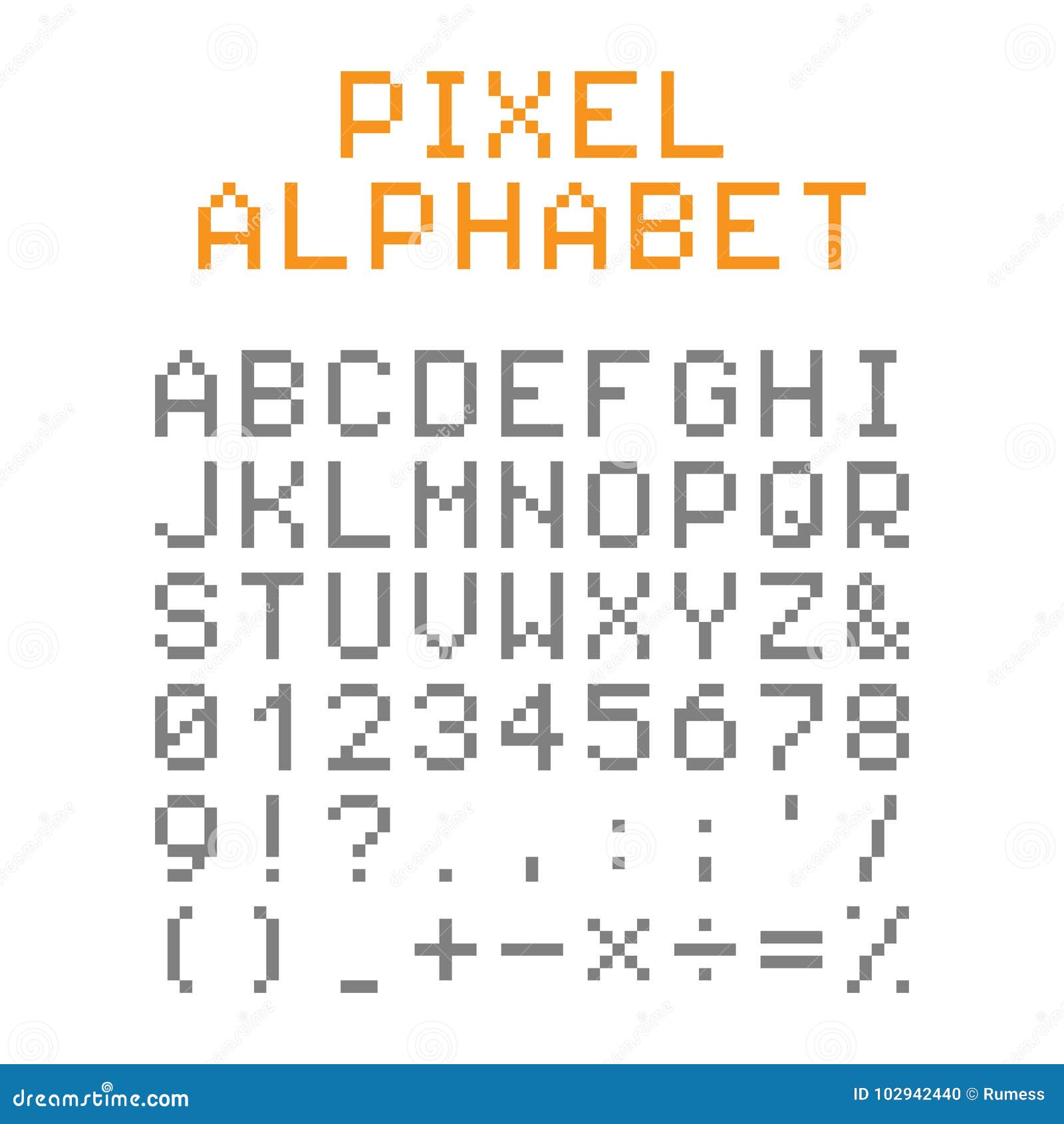 Pixel Font Vector Set Of Pixel Letters English Alphab - vrogue.co Pixel Font Vector Set Of Pixel Letters English Alphab - vrogue.co