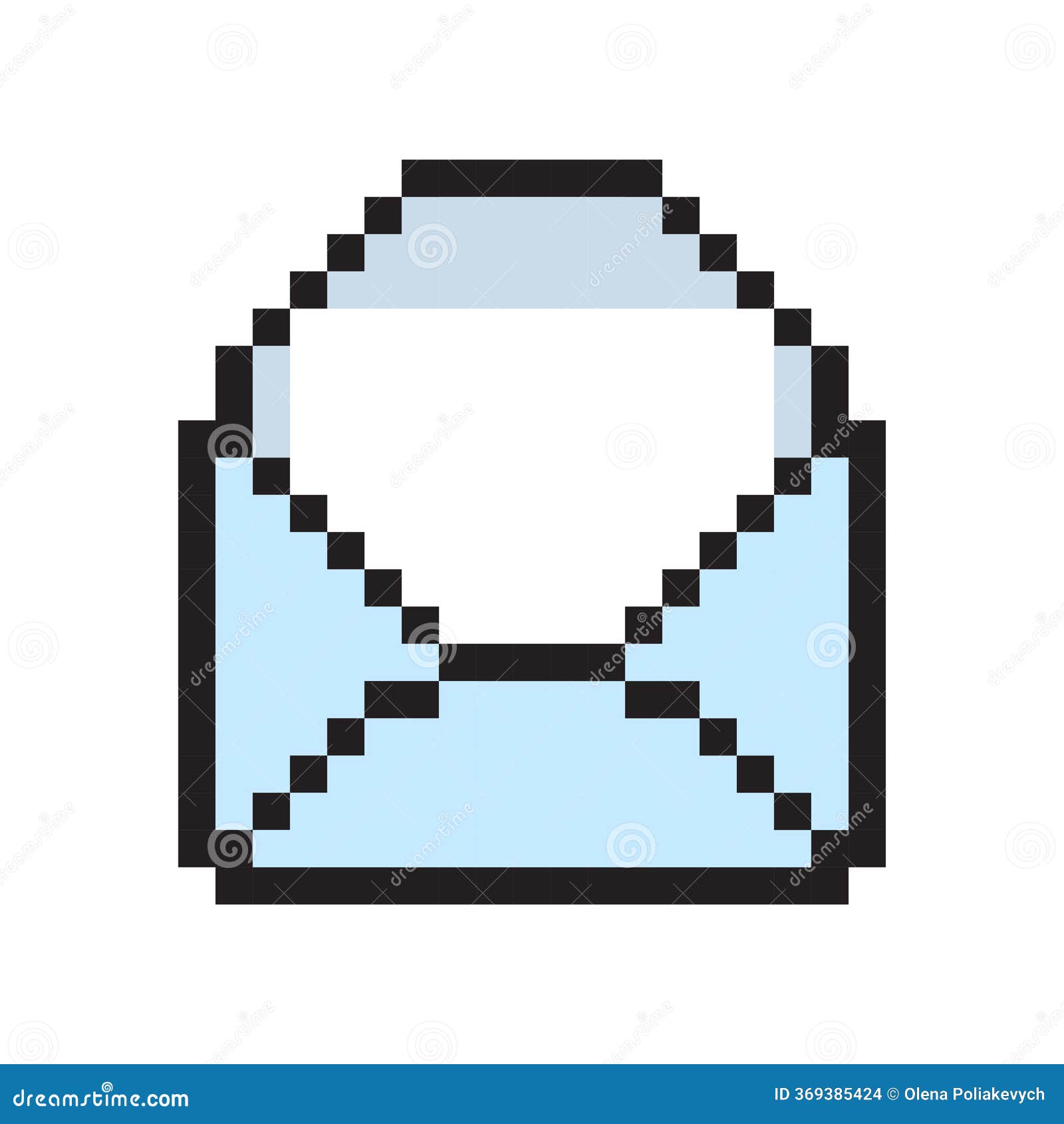 Open Mail Envelope Containing Stop Sign Showing Unsubscribed Newsletter ...