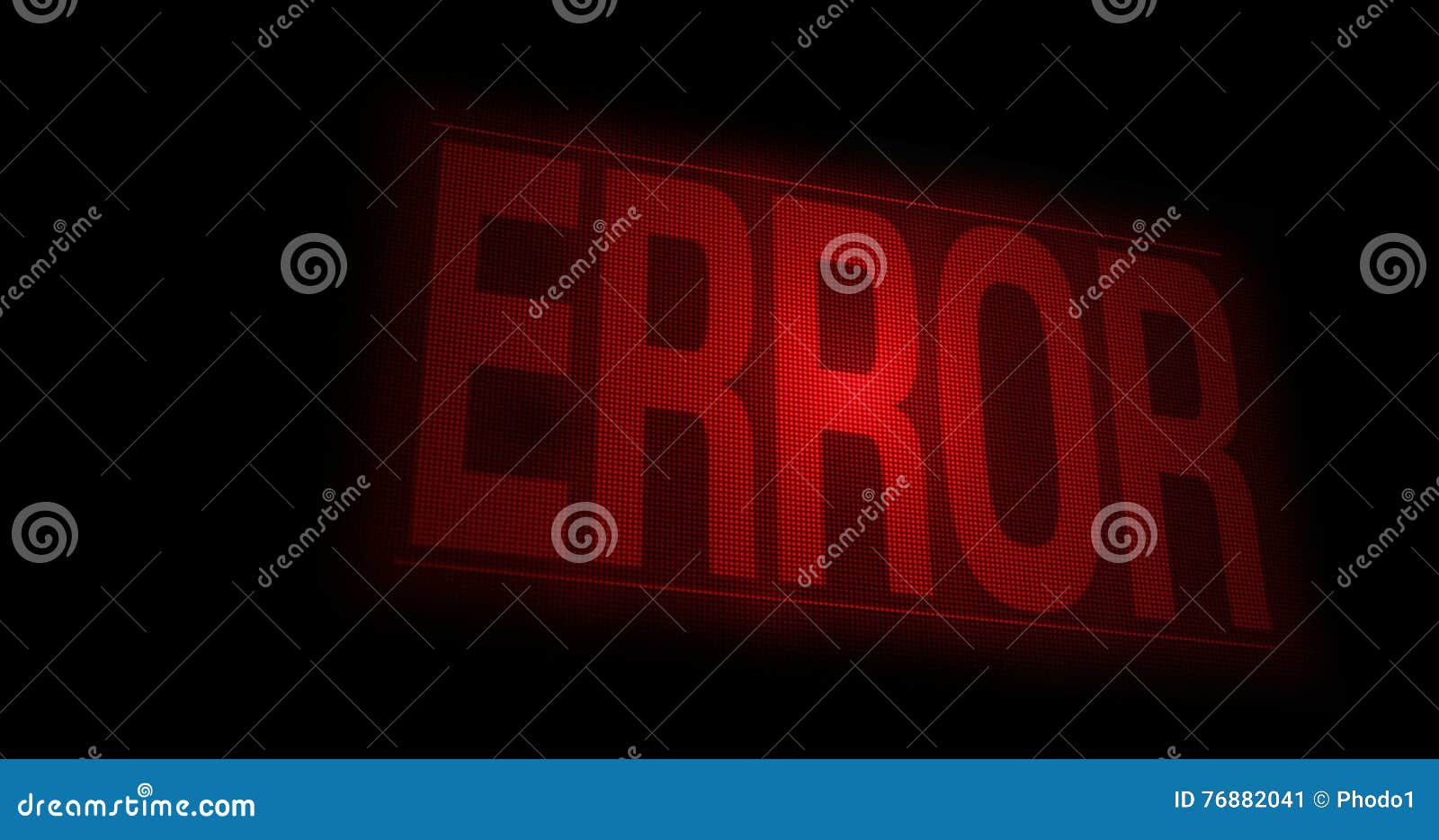 Pixel Error Screen Blinking Red Stock Video - Video of alert ...