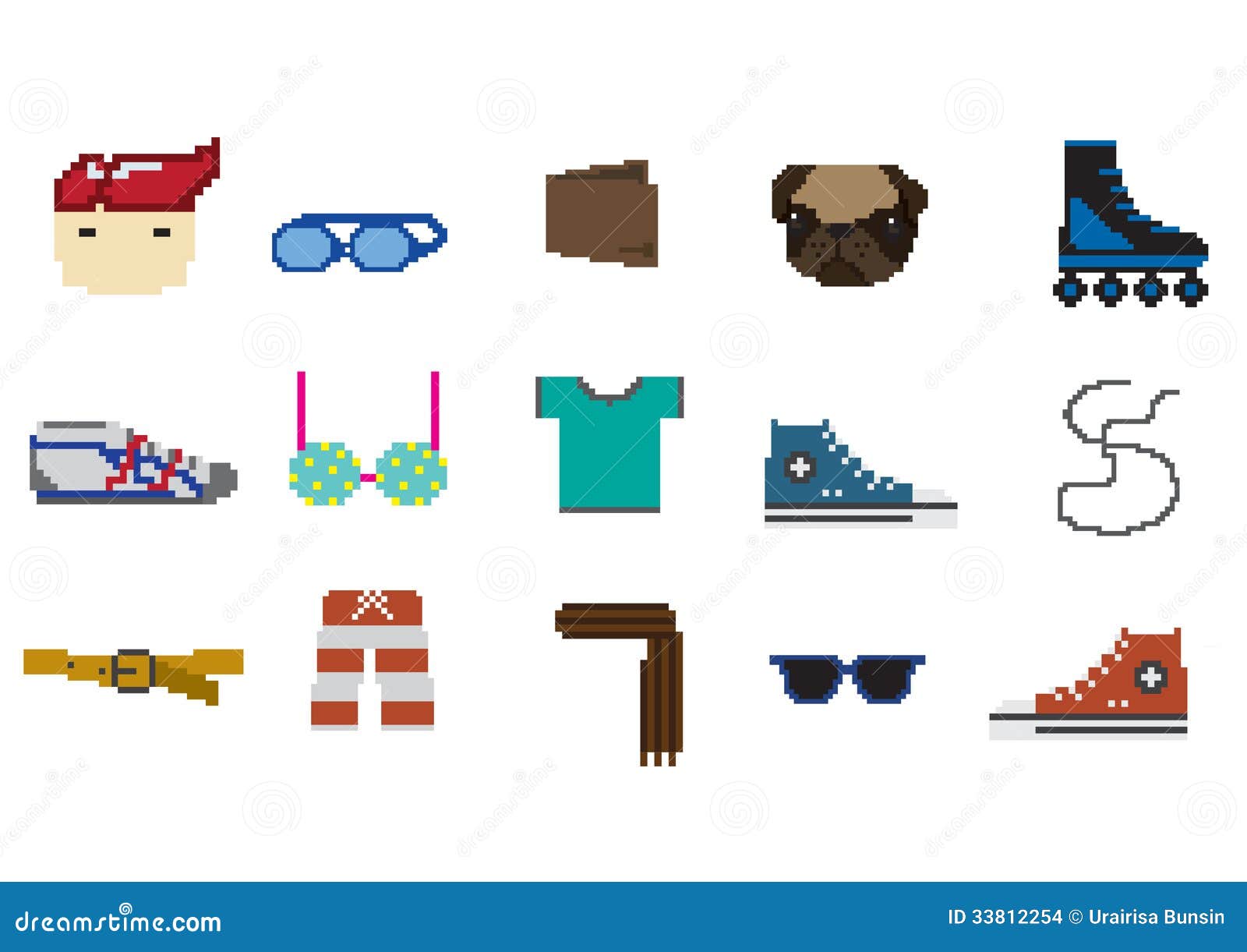 Pixel Scarf Stock Illustrations – 2,536 Pixel Scarf Stock Illustrations ...