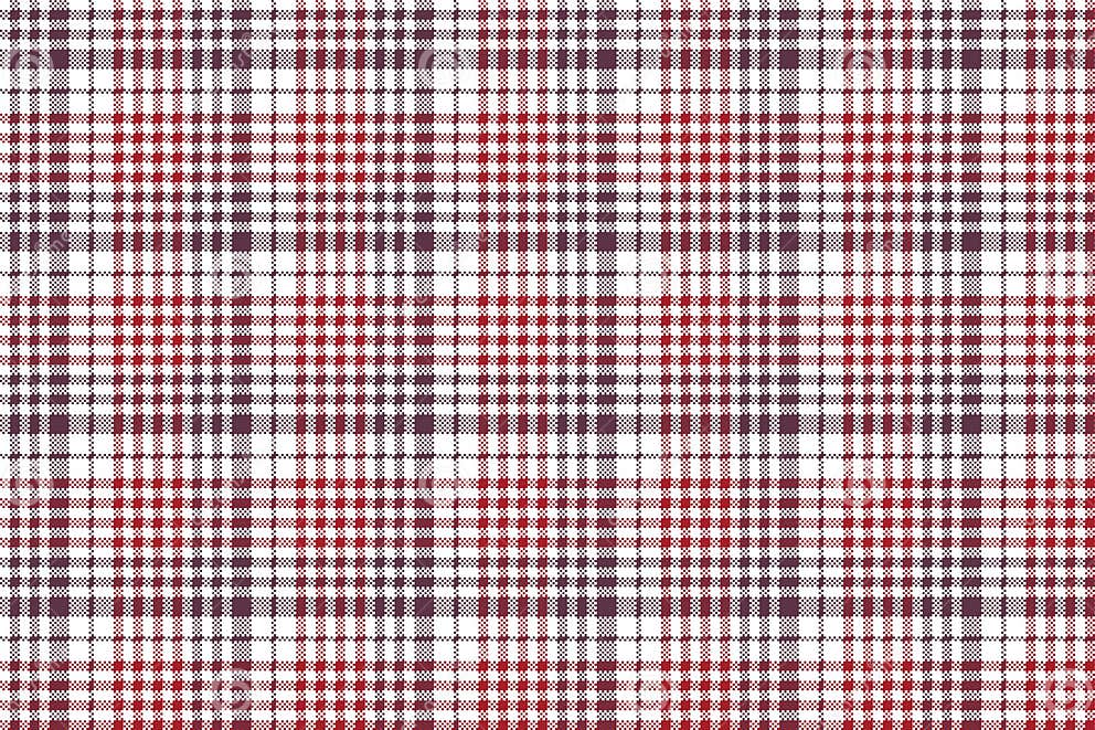 Pixel Fabric Texture Check Plaid Tablecloth Seamless Pattern Stock ...