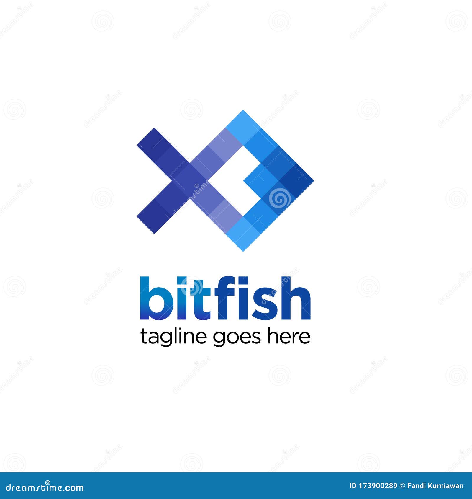 Pixel Art Fish. Aquarium Pet Vector Illustration. Animal Video Game ...