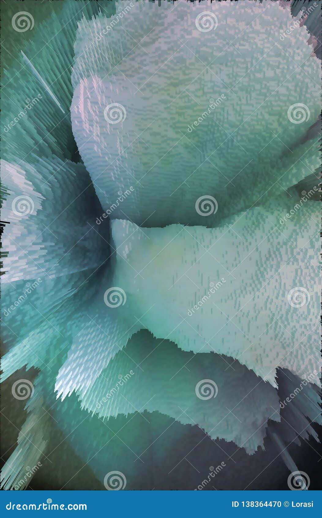 Pixel blue flowers stock illustration. Illustration of texture - 138364470