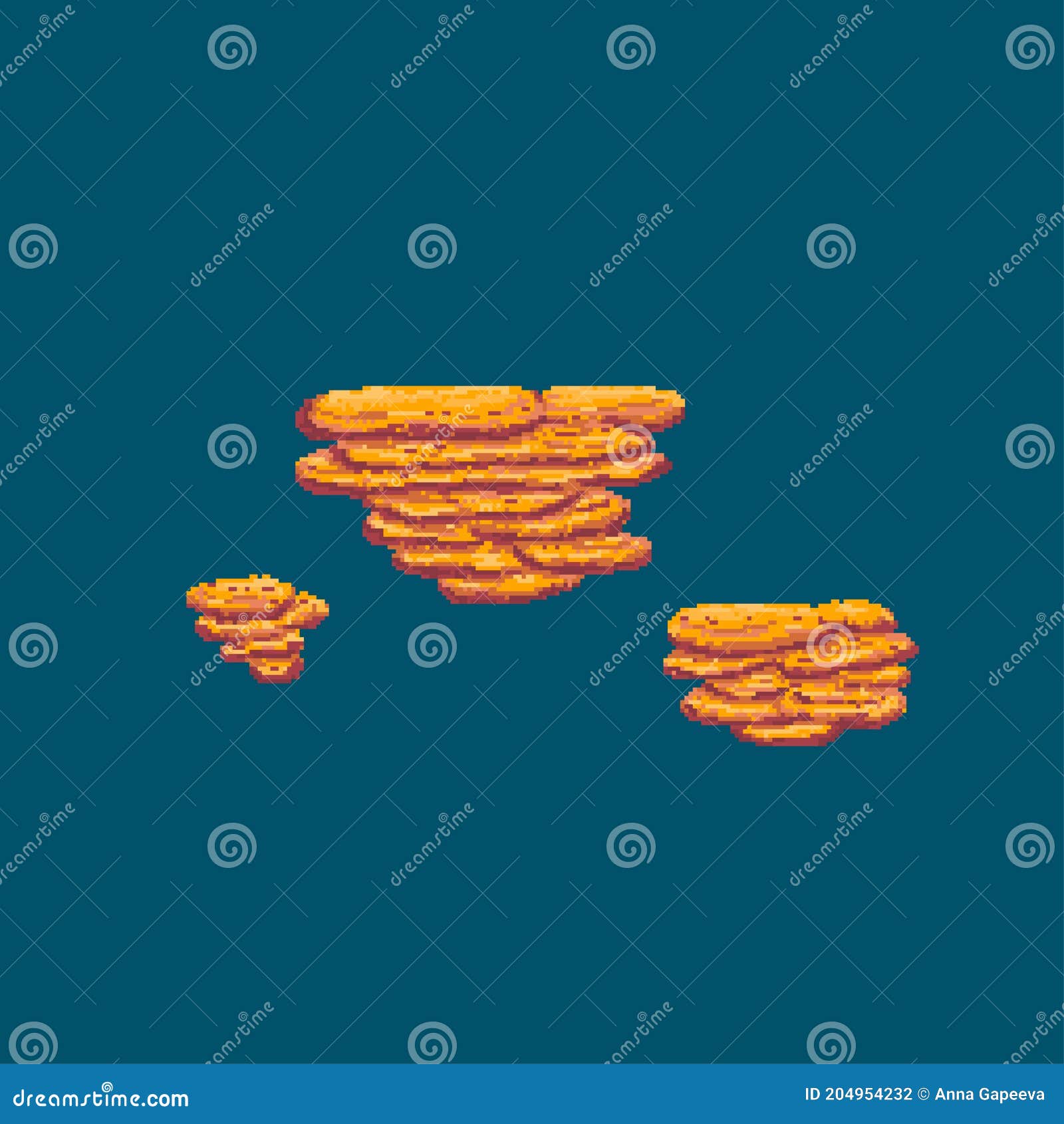 Pixel Art Flying Fairy Character. Fairytale Personage Cartoon Vector ...