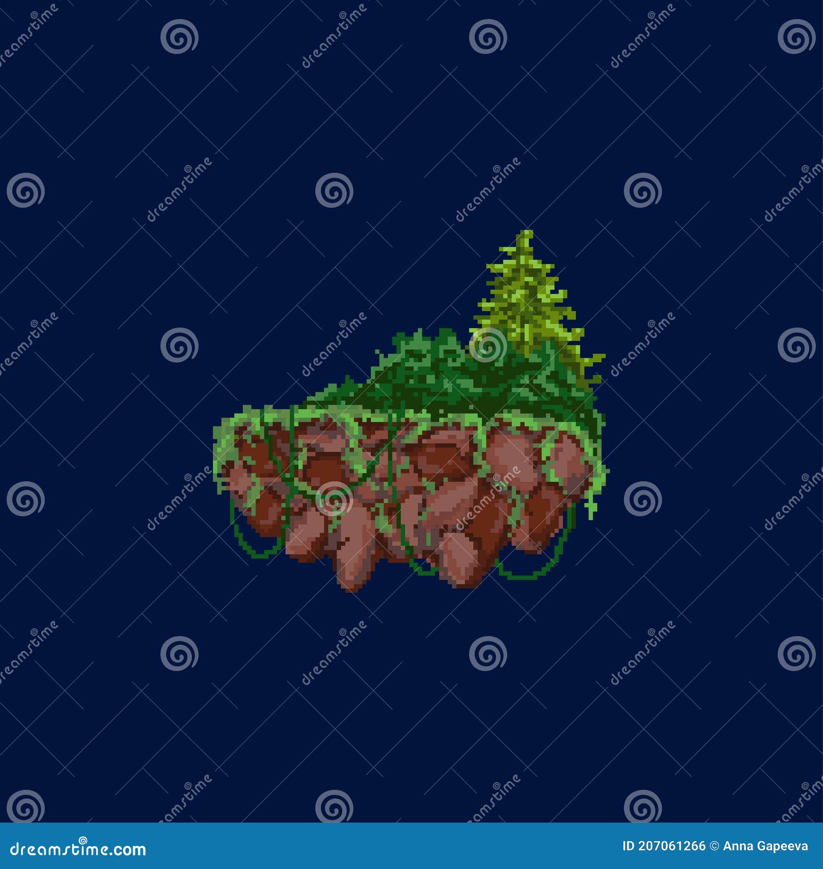 Pixel Art Flying Fairy Character. Fairytale Personage Cartoon Vector ...