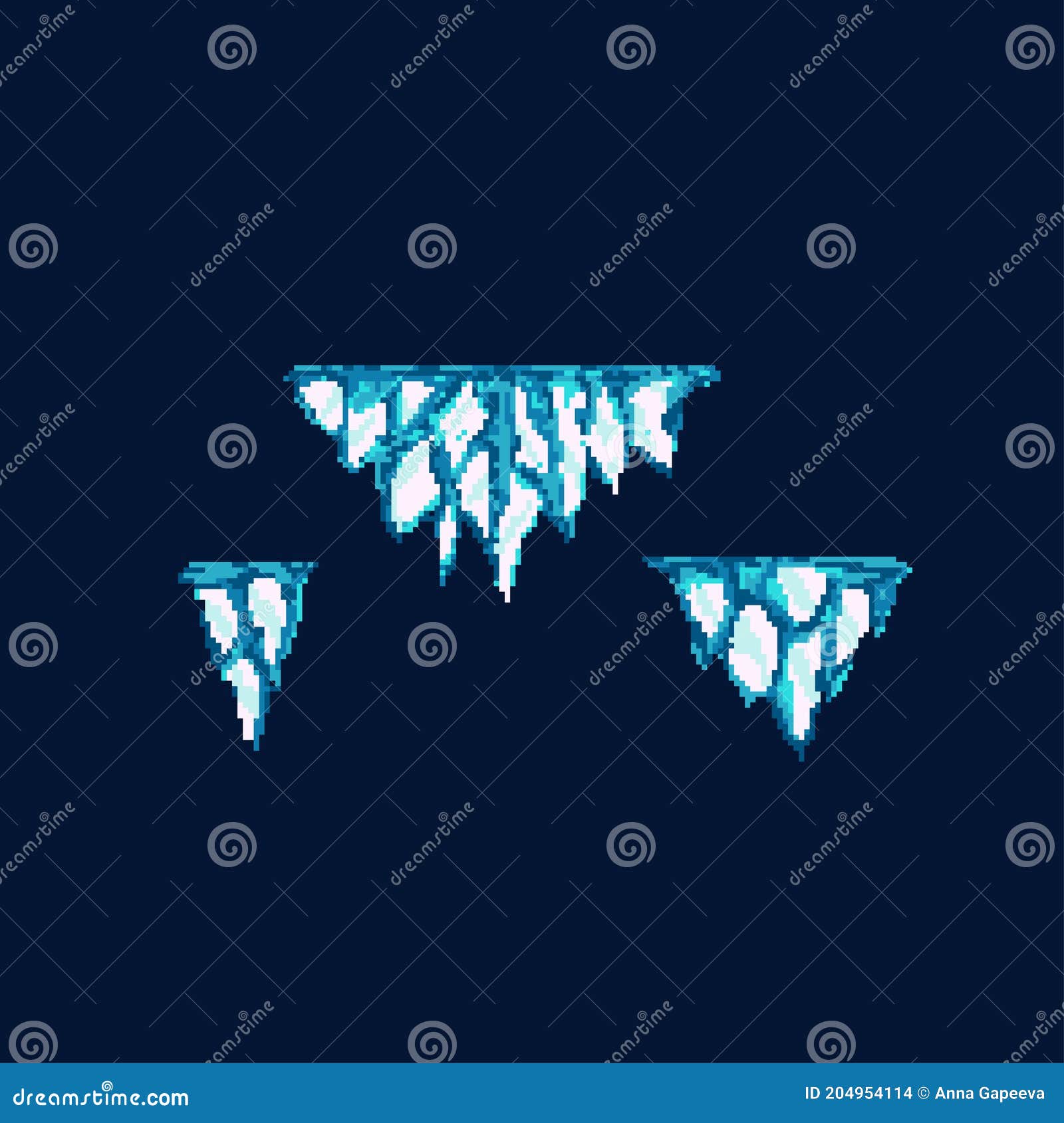 Pixel Art Flying Fairy Character. Fairytale Personage Cartoon Vector ...