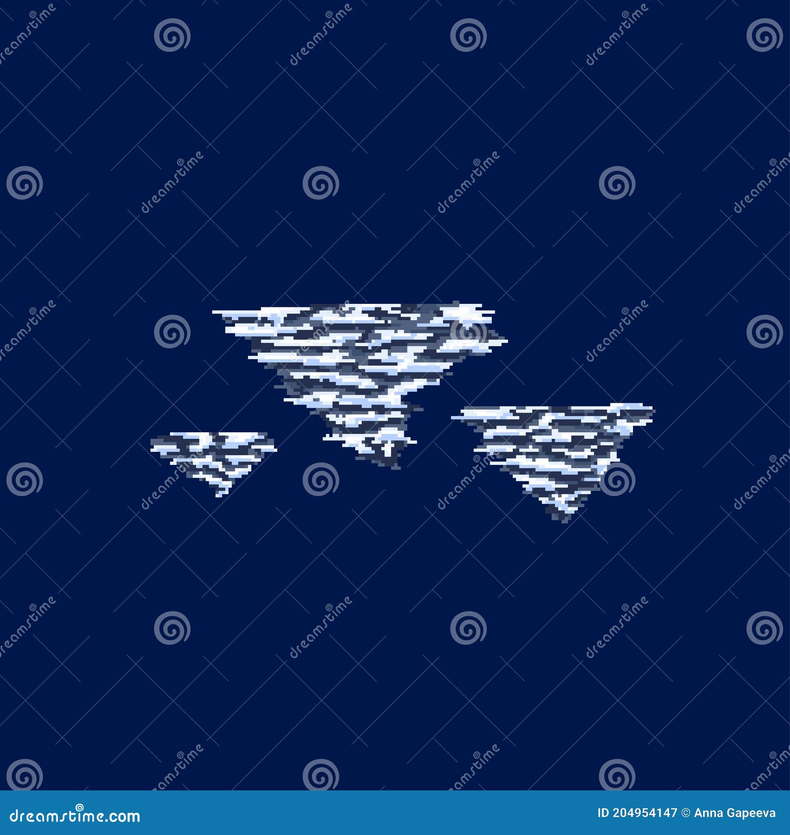 Pixel Art Flying Fairy Character. Fairytale Personage Cartoon Vector ...