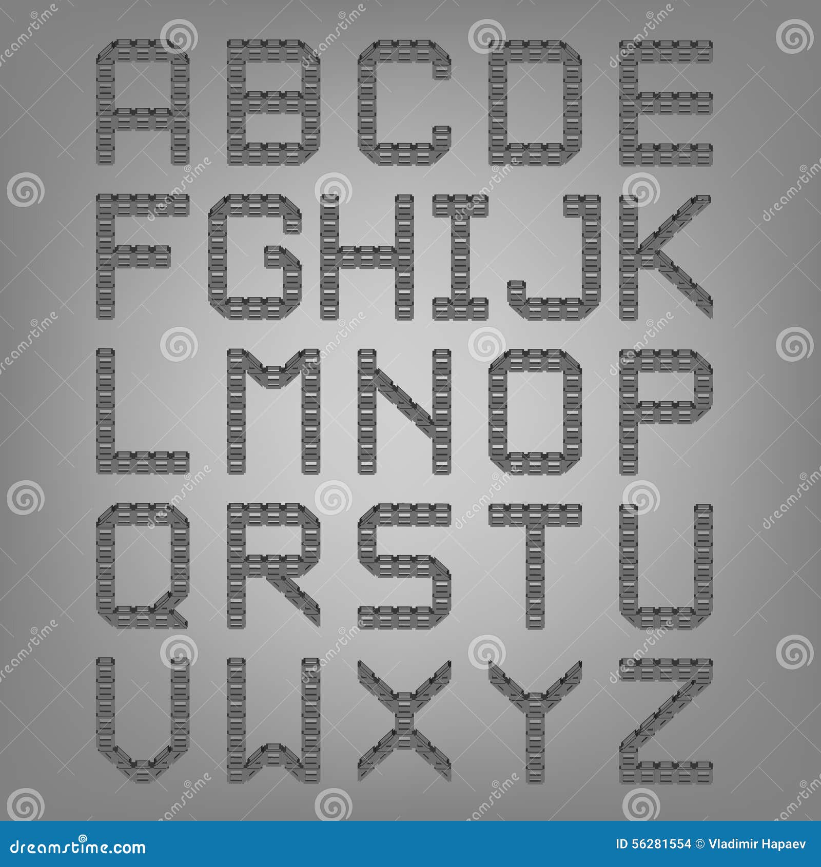 Pixel Font Isolated Vector Set. Set of Vector Stock Vector ... Pixel Font Isolated Vector Set. Set of Vector Stock Vector ...