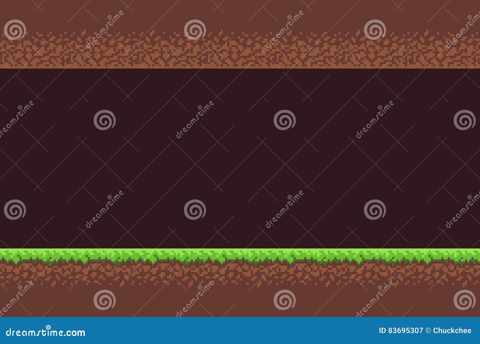 3D Pixel-Art Underground Subway Metro Station Royalty-Free Stock ...