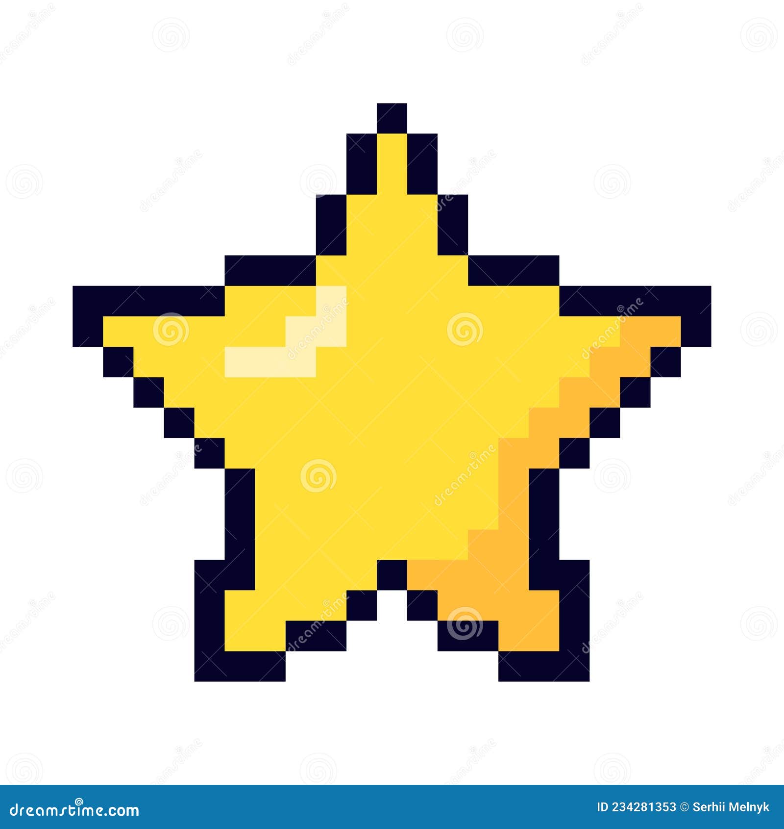 Pixel game elements stock vector. Illustration of heart - 234281353