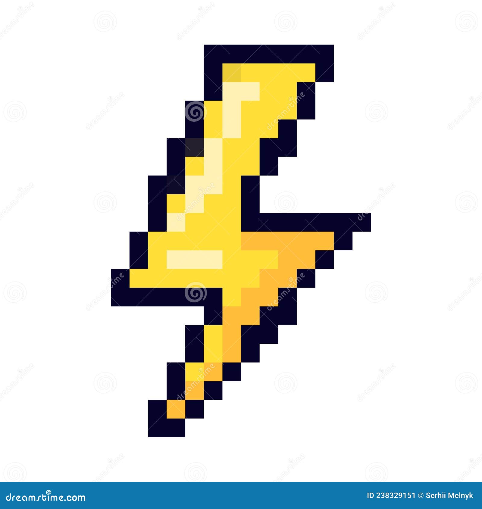 Pixel game elements stock vector. Illustration of mobile - 238329151