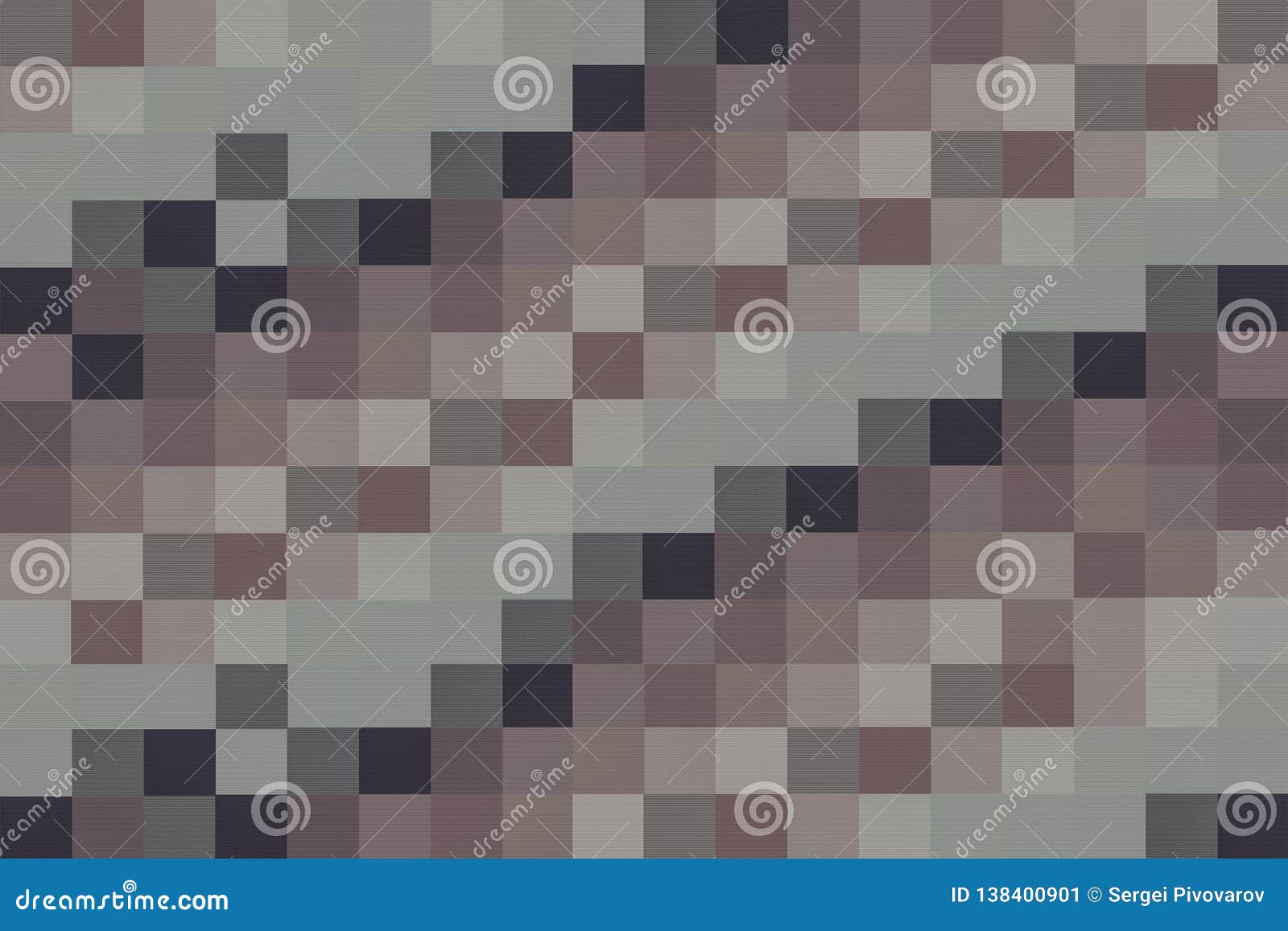Pixel Geometric Abstract Background Toning Light Dark Blocks Base ...