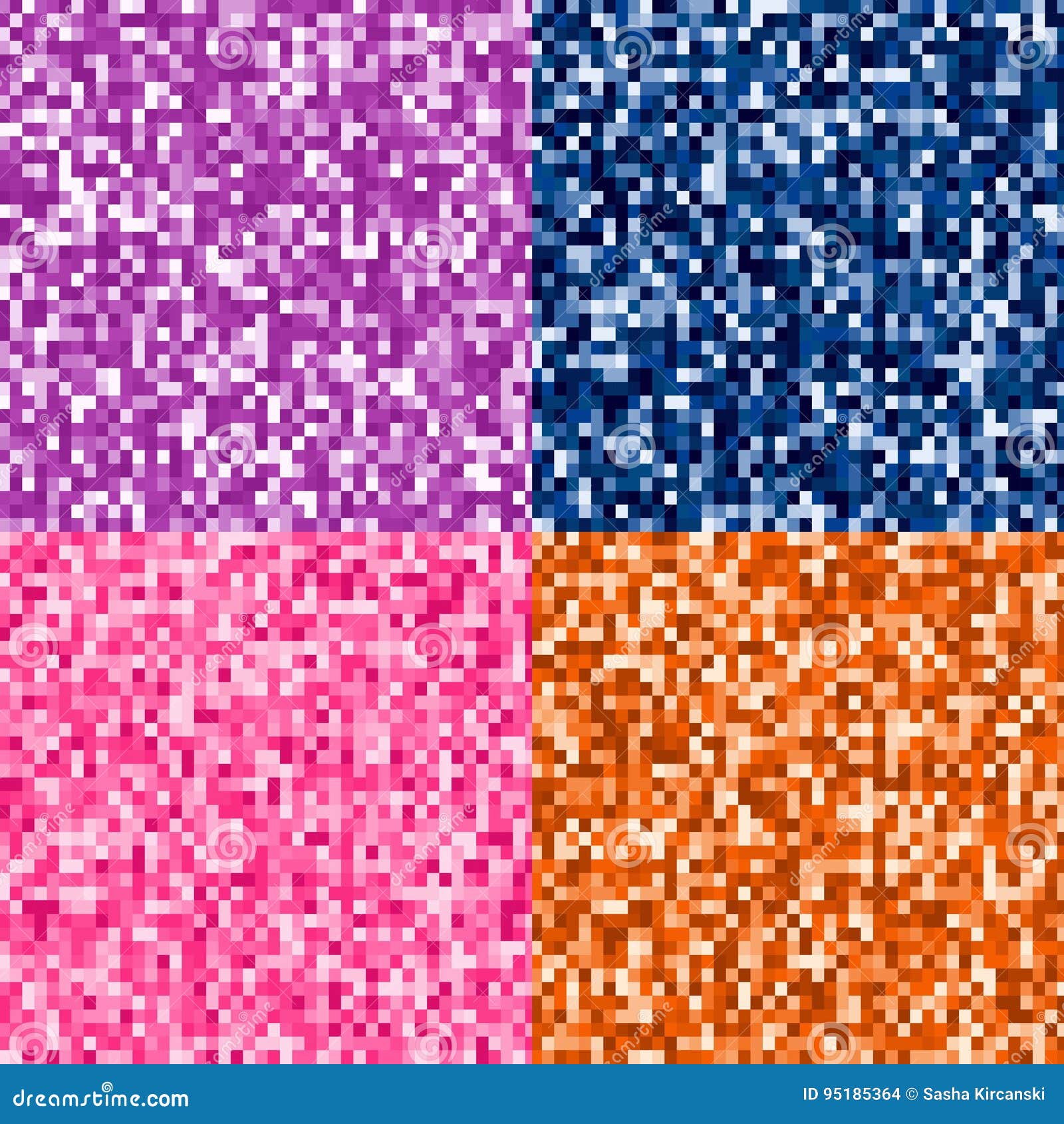 Pixel glitter backgrounds stock vector. Illustration of graphic - 95185364