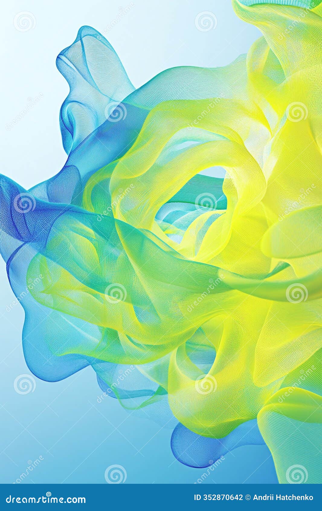 Pixel Gradient with Bold Cyan Blending into Neon Yellow. Stock ...