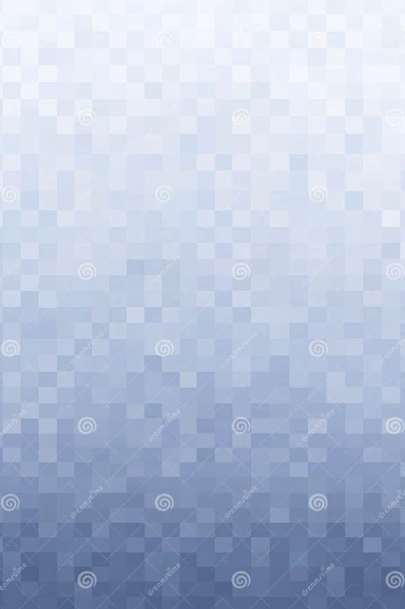 Pixel Gradient in Icy Blue Transitioning into Soft Gray Creating a ...