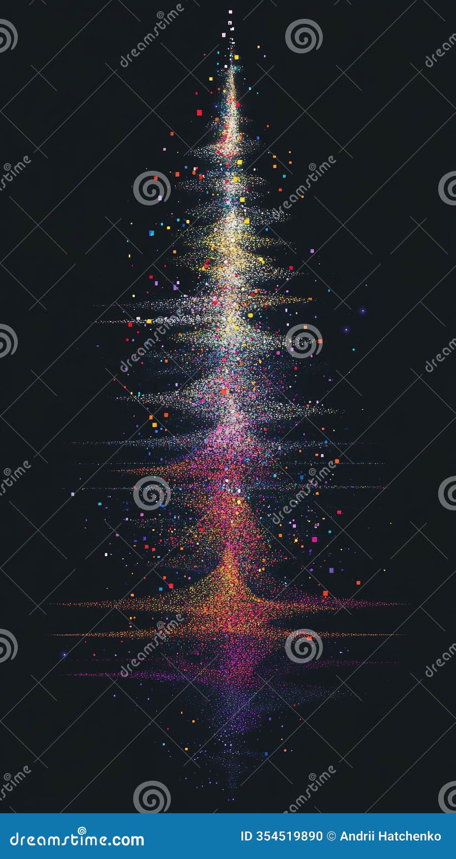 Pixel Art Graph Of Financial Projections With Labeled Axes And A Green ...