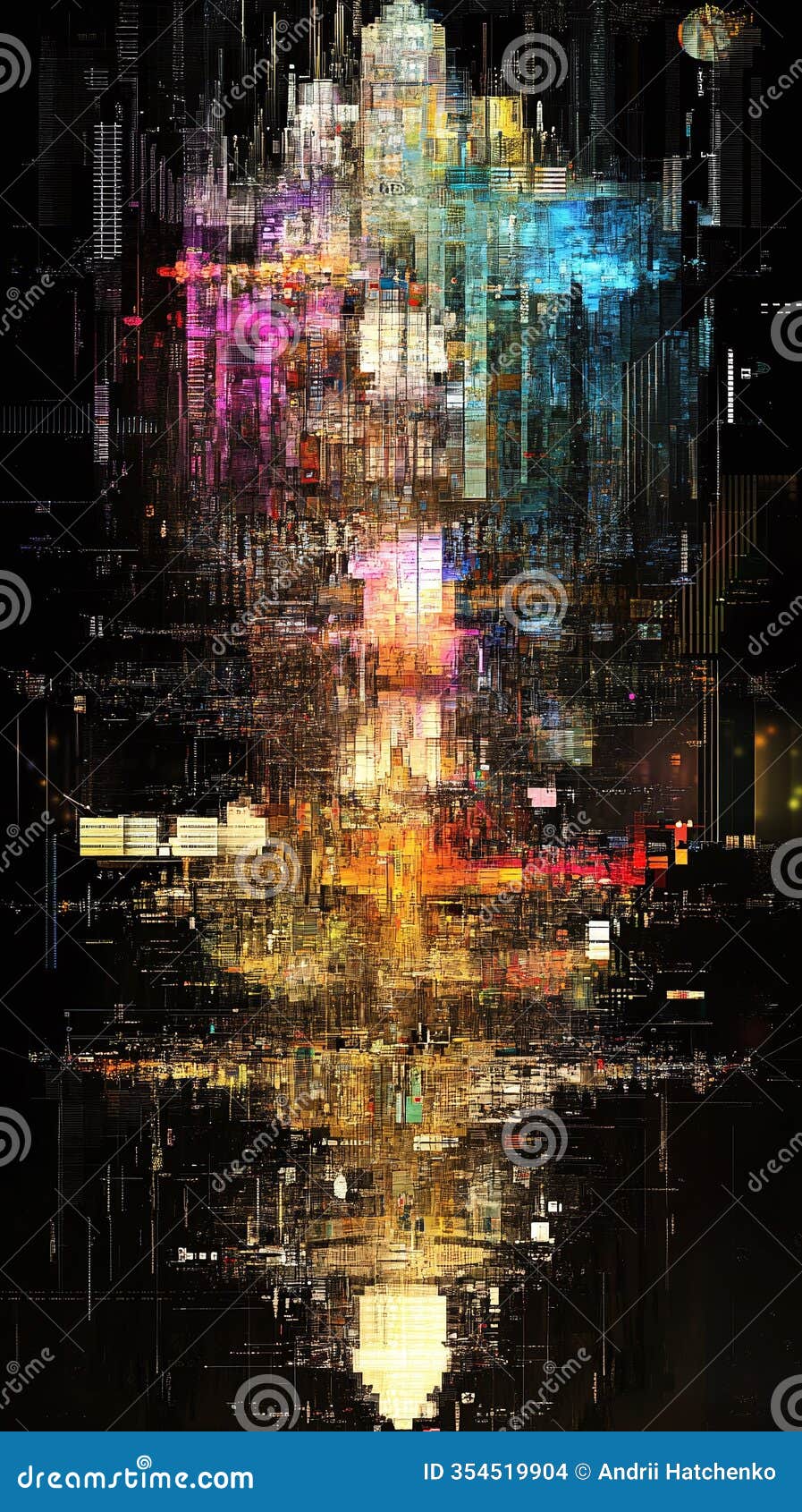 Pixel Art Graph Of Financial Projections With Labeled Axes And A Green ...