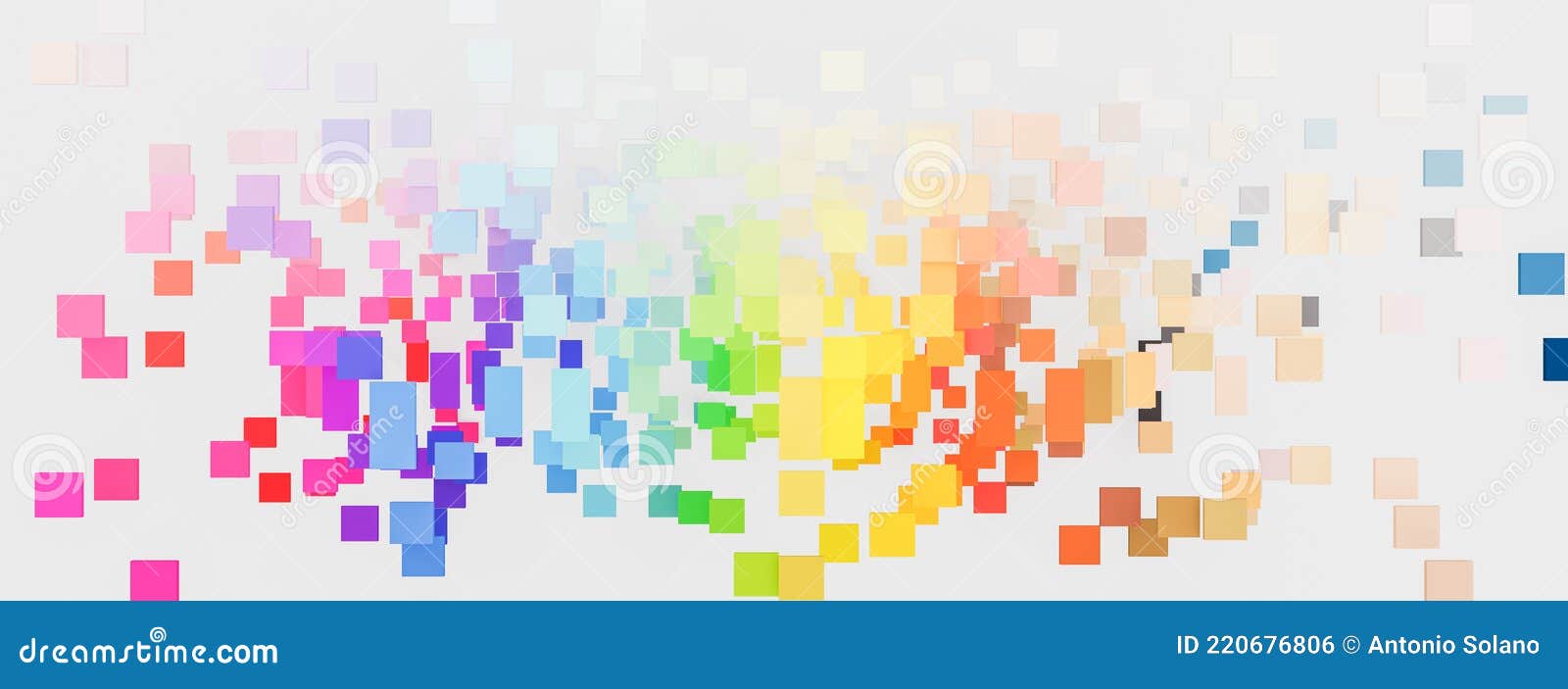 Pixel Graphics Background Full Spectrum Stock Illustration ...
