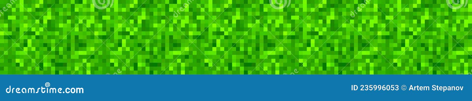 Pixel Grass Texture Background, Green Retro Square Grass Pattern Stock ...