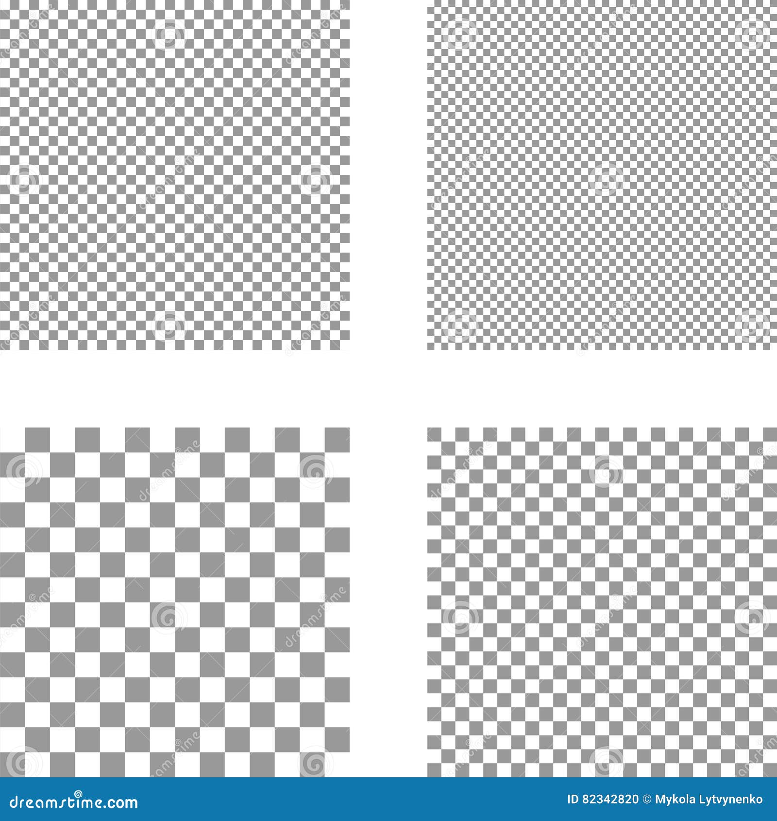 Pixel Gray Square Seamless Background Stock Vector - Illustration of ...