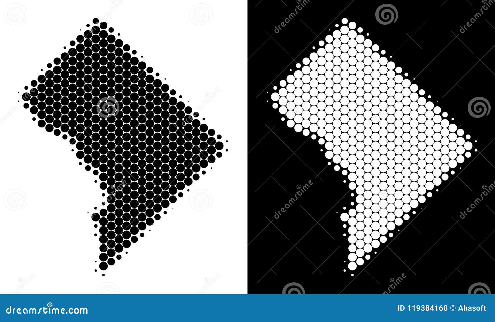 Washington Dc Map Vector Stock Illustrations – 433 Washington Dc Map ...