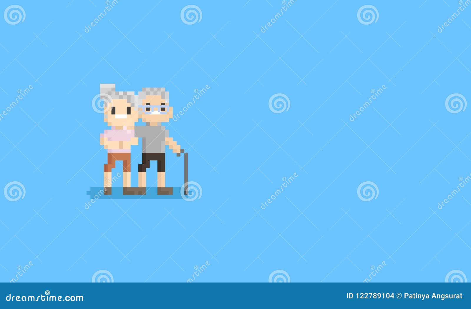 Pixel Art Hat Thanksgiving Game Asset Design Vector Illustration ...