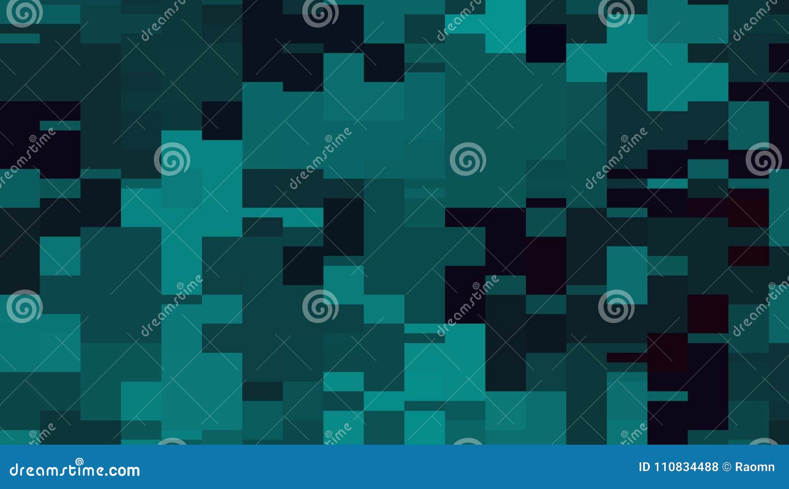 Pixel Headers Abstract Wallpaper Pattern Stock Illustration ...