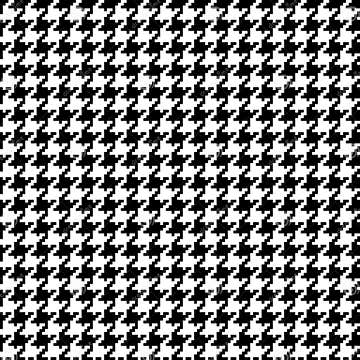 Pixel Houndstooth 1 stock vector. Illustration of tweed - 7765471