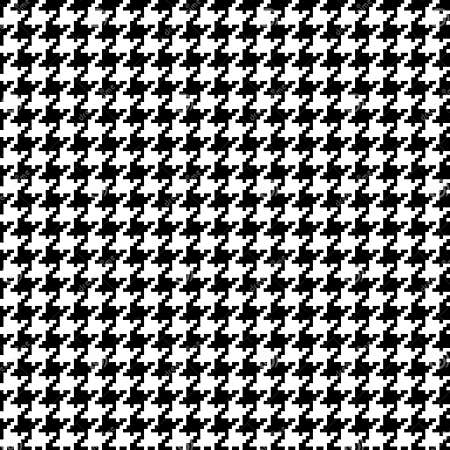 Pixel Houndstooth 1 stock vector. Illustration of tweed - 7765471