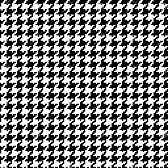 Pixel Houndstooth 1 stock vector. Illustration of tweed - 7765471