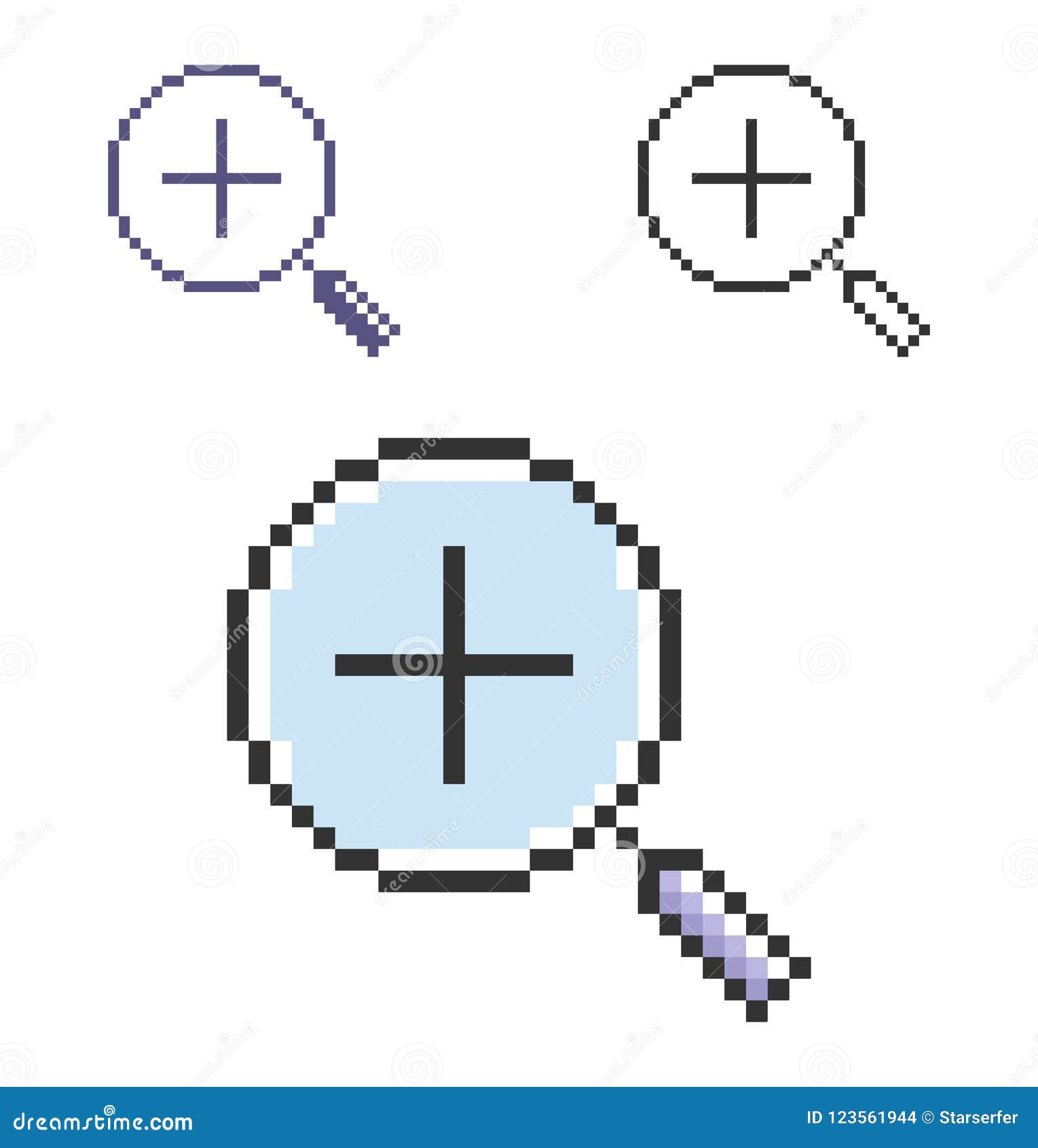 Pixel Art 8-bit Increase And Decrease Arrows Set Red And Green - Isolated Vector Illustration ...