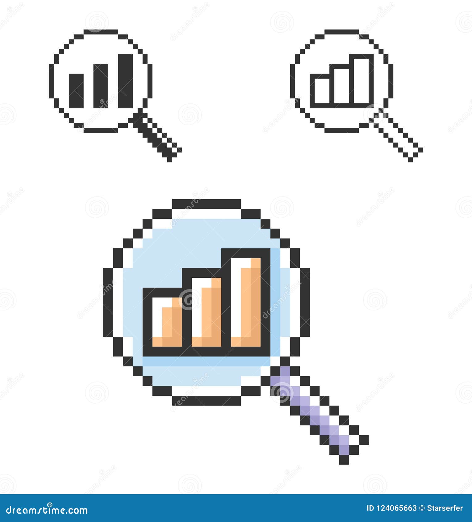 Pixel Art 8-bit Increase And Decrease Arrows Set Red And Green - Isolated Vector Illustration ...