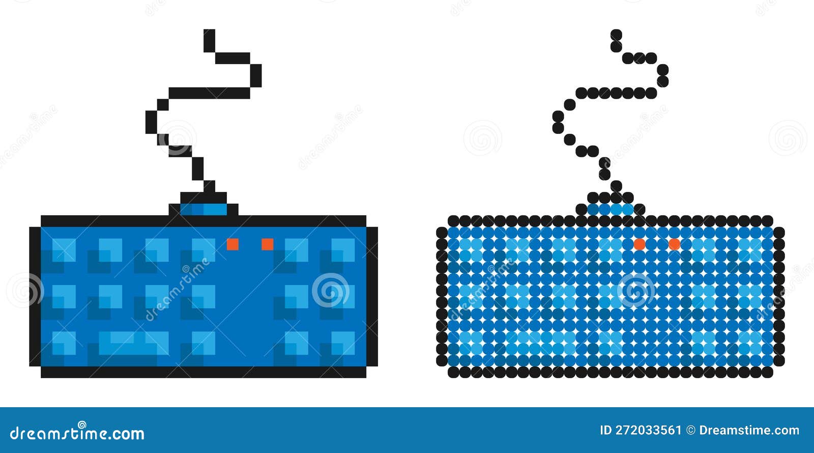 Pixel Art Buttons Vector Set | CartoonDealer.com #61836325