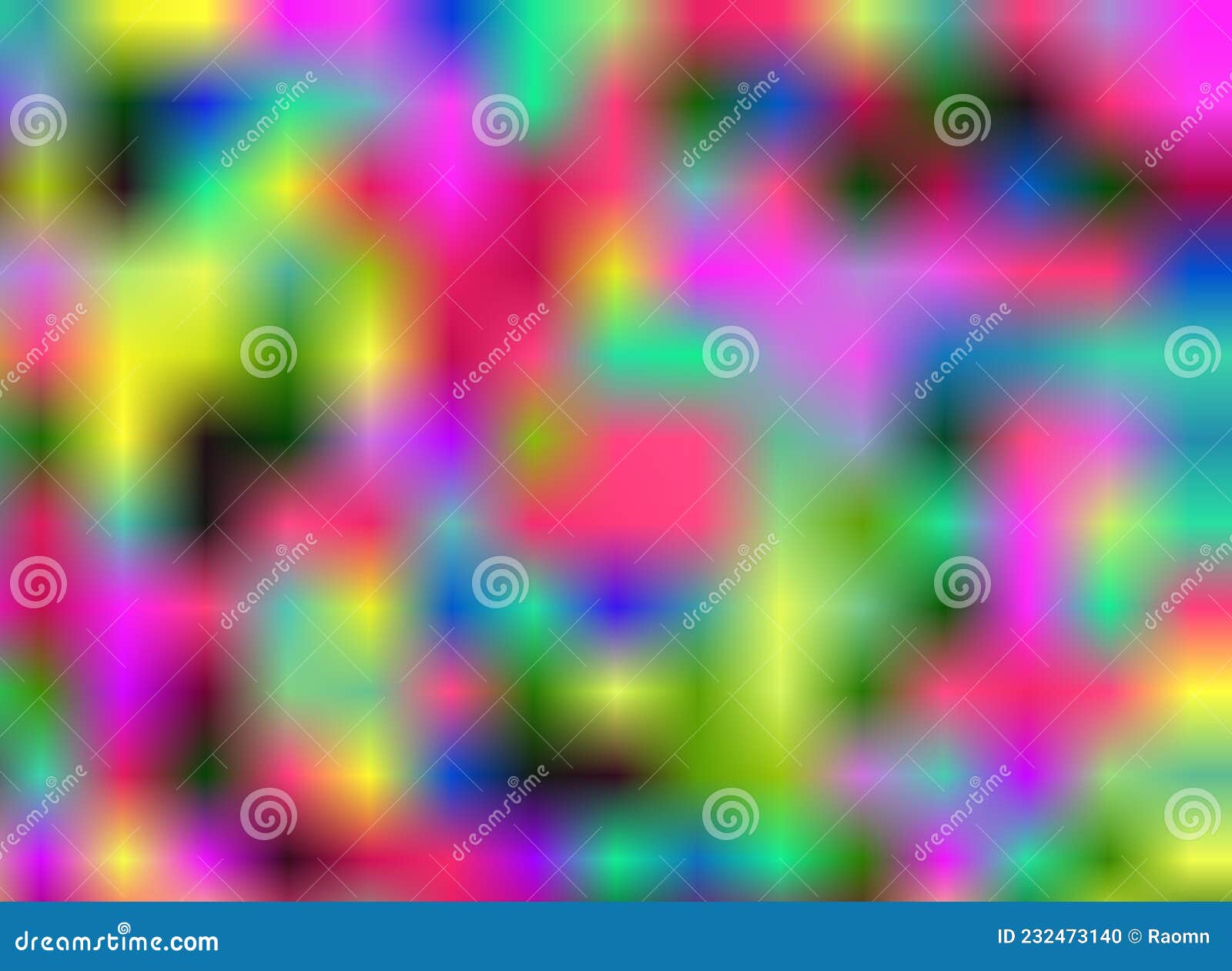 Pixel Illustration Fun Color Background Stock Photo - Image of ...